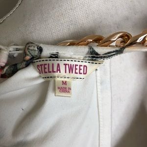 Tops | Floral Chain Halter Top | Poshmark